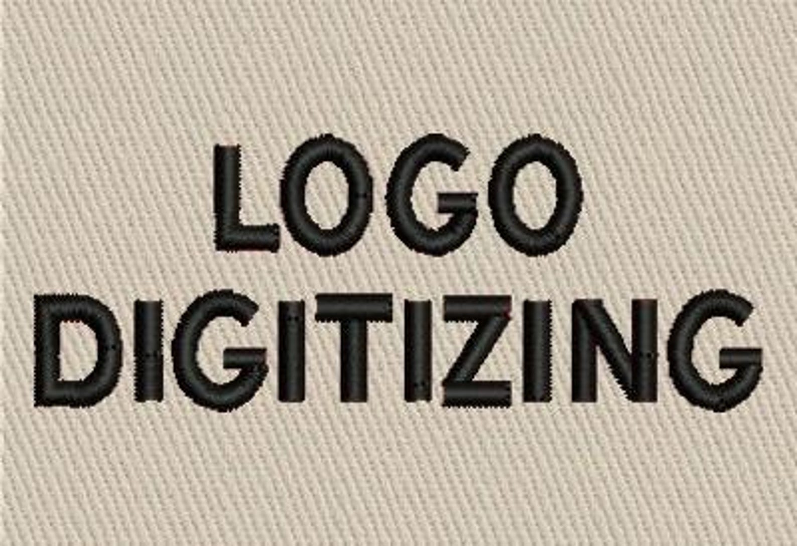 Logo Design, Digitizing, Vectorizing Fee - Etsy