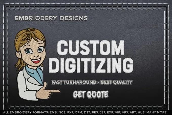 Logo Design, Digitizing, Vectorizing Fee - Etsy