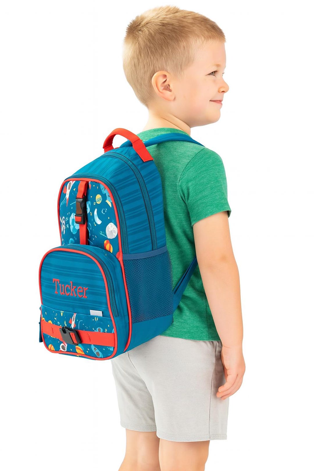 Personalized Stephen Joseph Backpack: Embroidered Name School Bag - Etsy