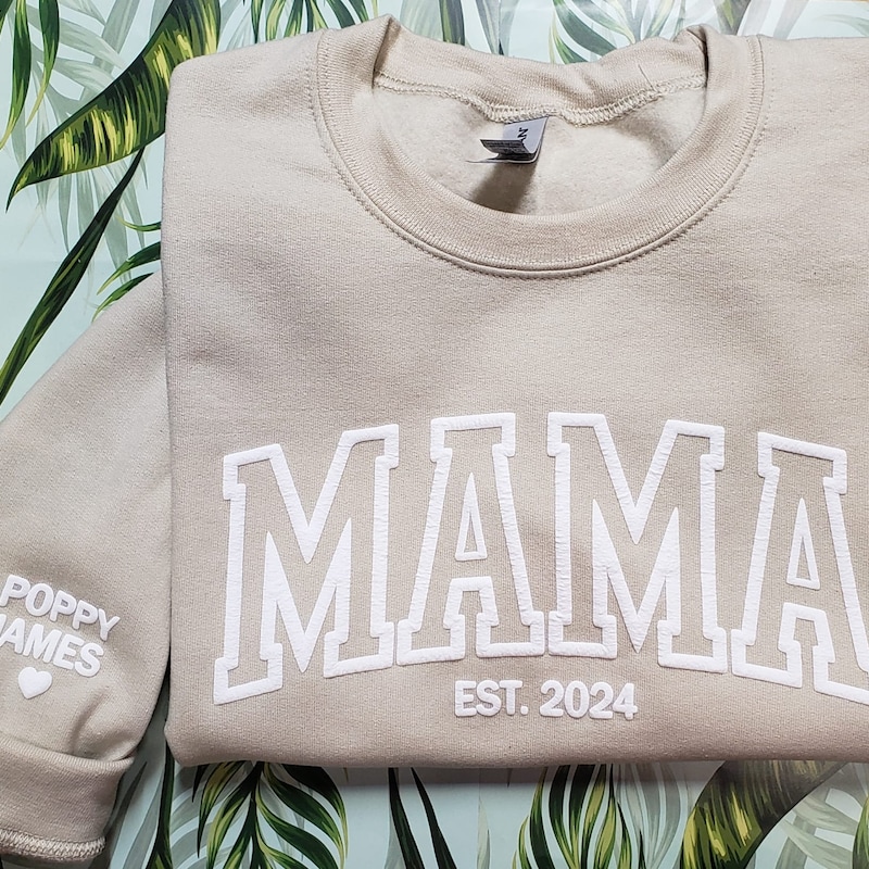 Embossed Sweatshirt - Etsy