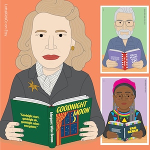 Famous Children's Author Posters #3 | English Classroom Posters ...