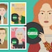 Famous Artist Paper Dolls van Gogh, Picasso, Warhol, Frida, Yayoi ...