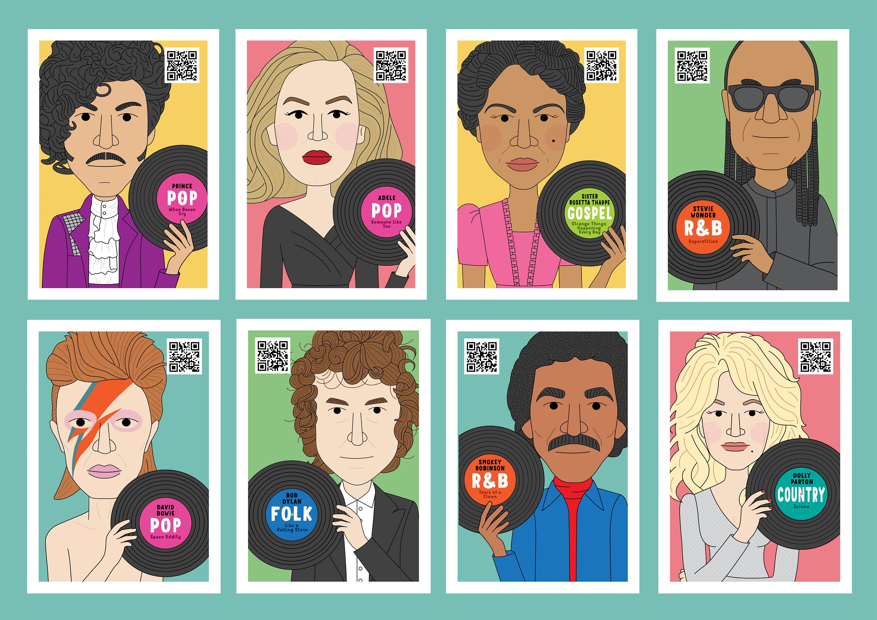 Famous Songwriters Printable Posters 20 Songwriters Parton - Etsy