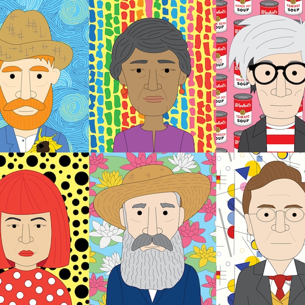 Printable Famous Art - Etsy