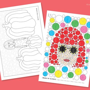Yayoi Kusama Coloring Pages | Famous Artist Coloring Pages | Art ...