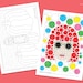 Yayoi Kusama Coloring Pages | Famous Artist Coloring Pages | Art ...