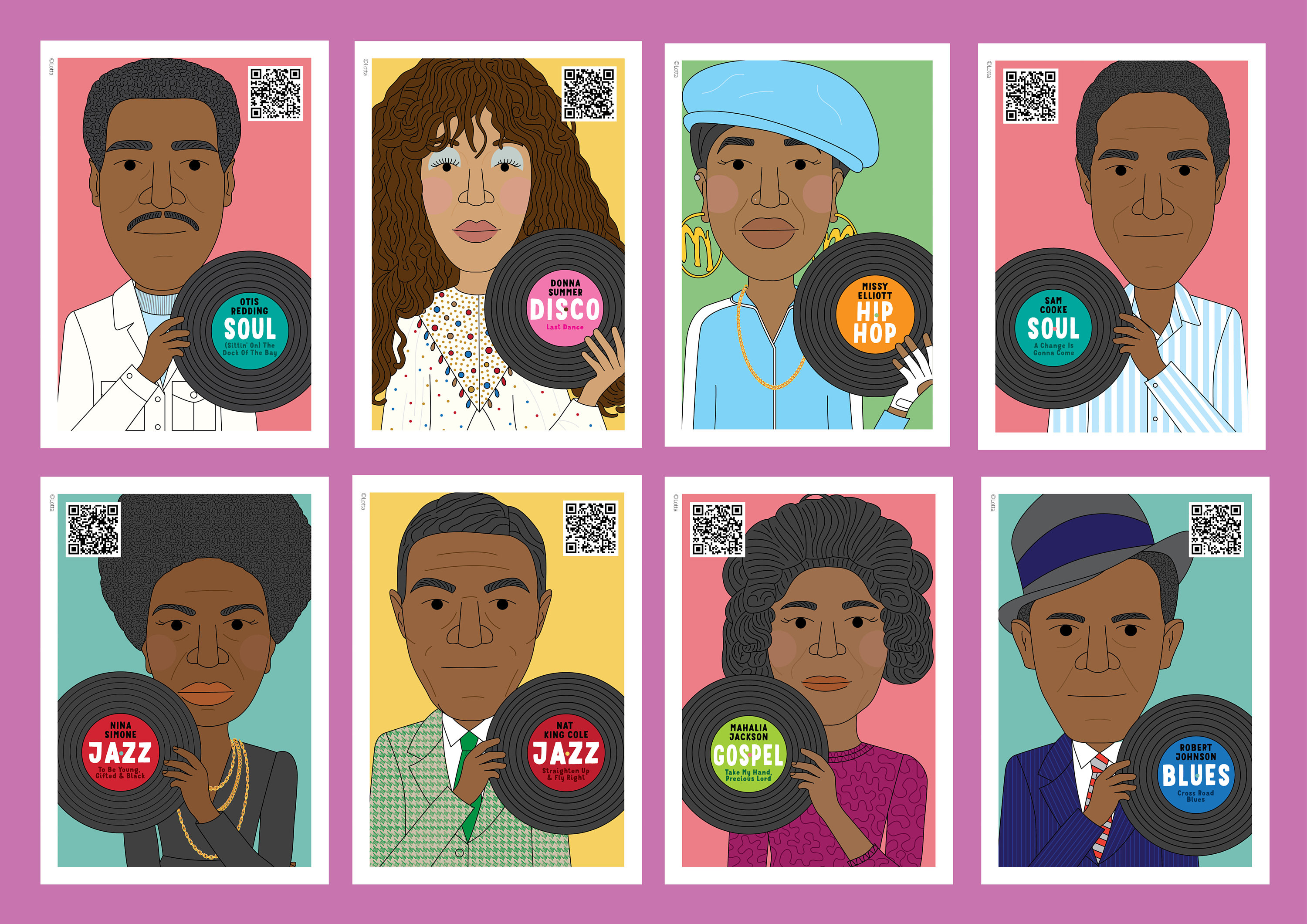 Famous Songwriters Printable Posters 2 30 Black Songwriters Music ...