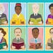 Famous Authors Posters #4 (poets and Playwrights) | English Classroom ...