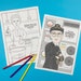 Women in Science Printable Coloring Pages | Women's History Month ...