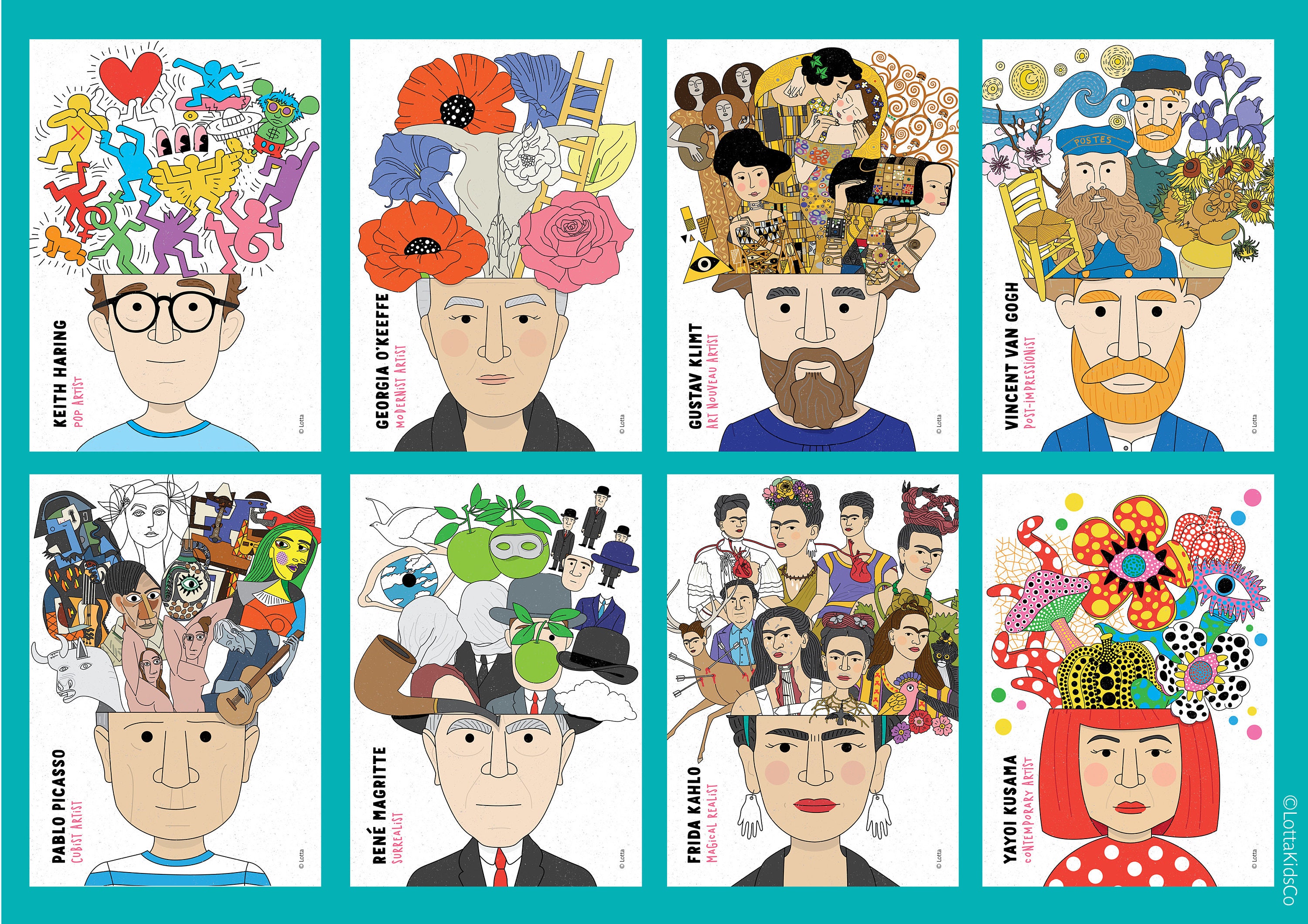 Pop Art Artists Names