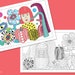 Yayoi Kusama Coloring Pages Famous Artist Coloring Pages Art History ...