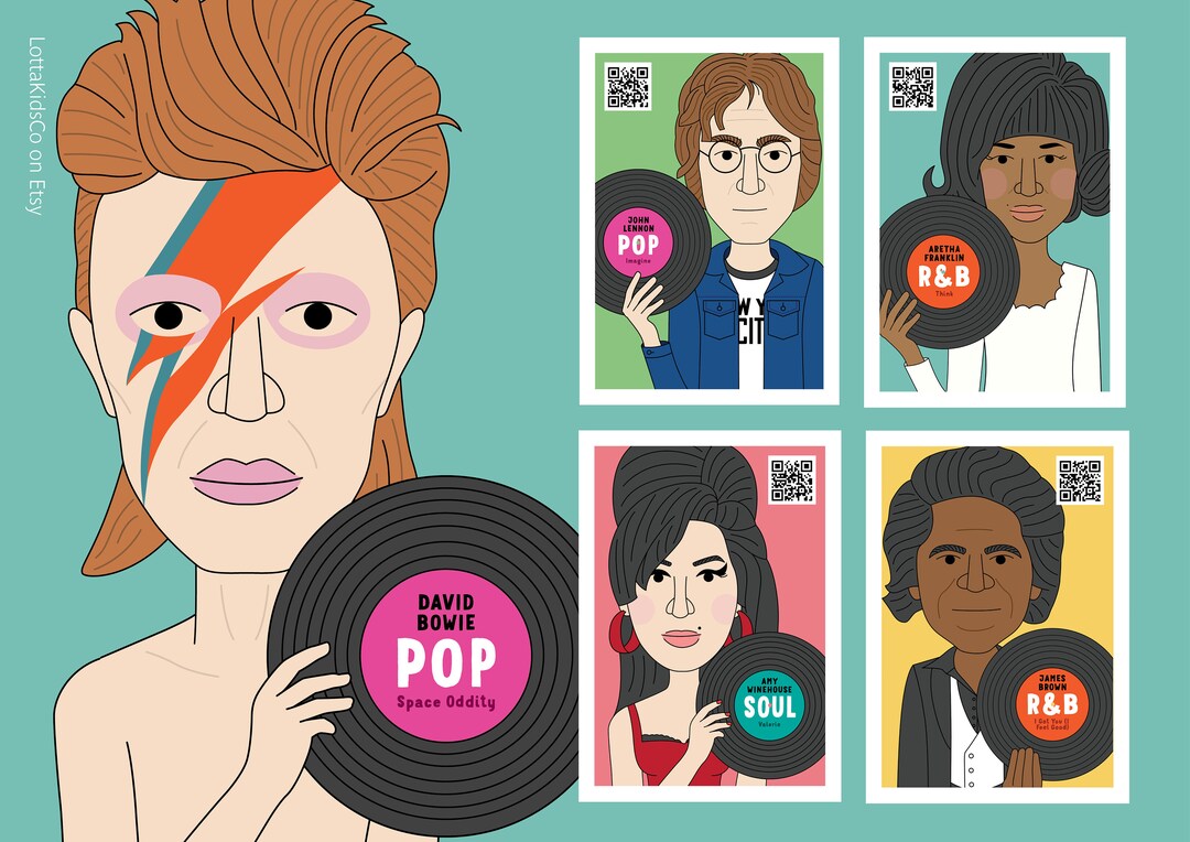 Famous Songwriters Printable Posters (20 Songwriters Parton, Franklin ...