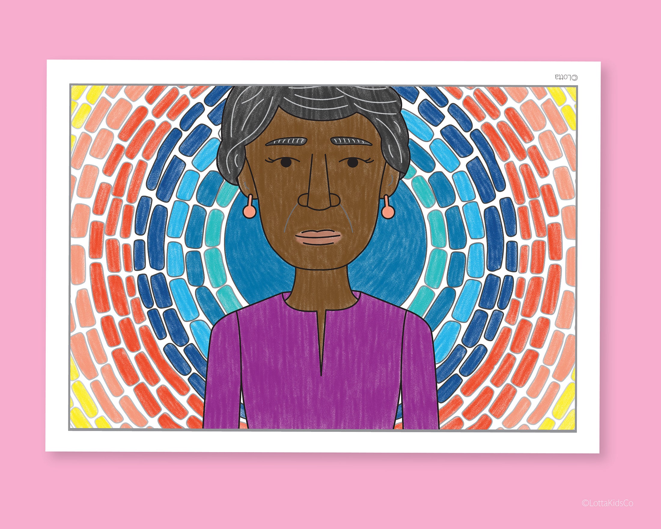 Famous Artist Coloring Pages #3 (o'keeffe, Munch, Degas, Haring ...