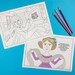 Women in Science Printable Coloring Pages | Women's History Month ...