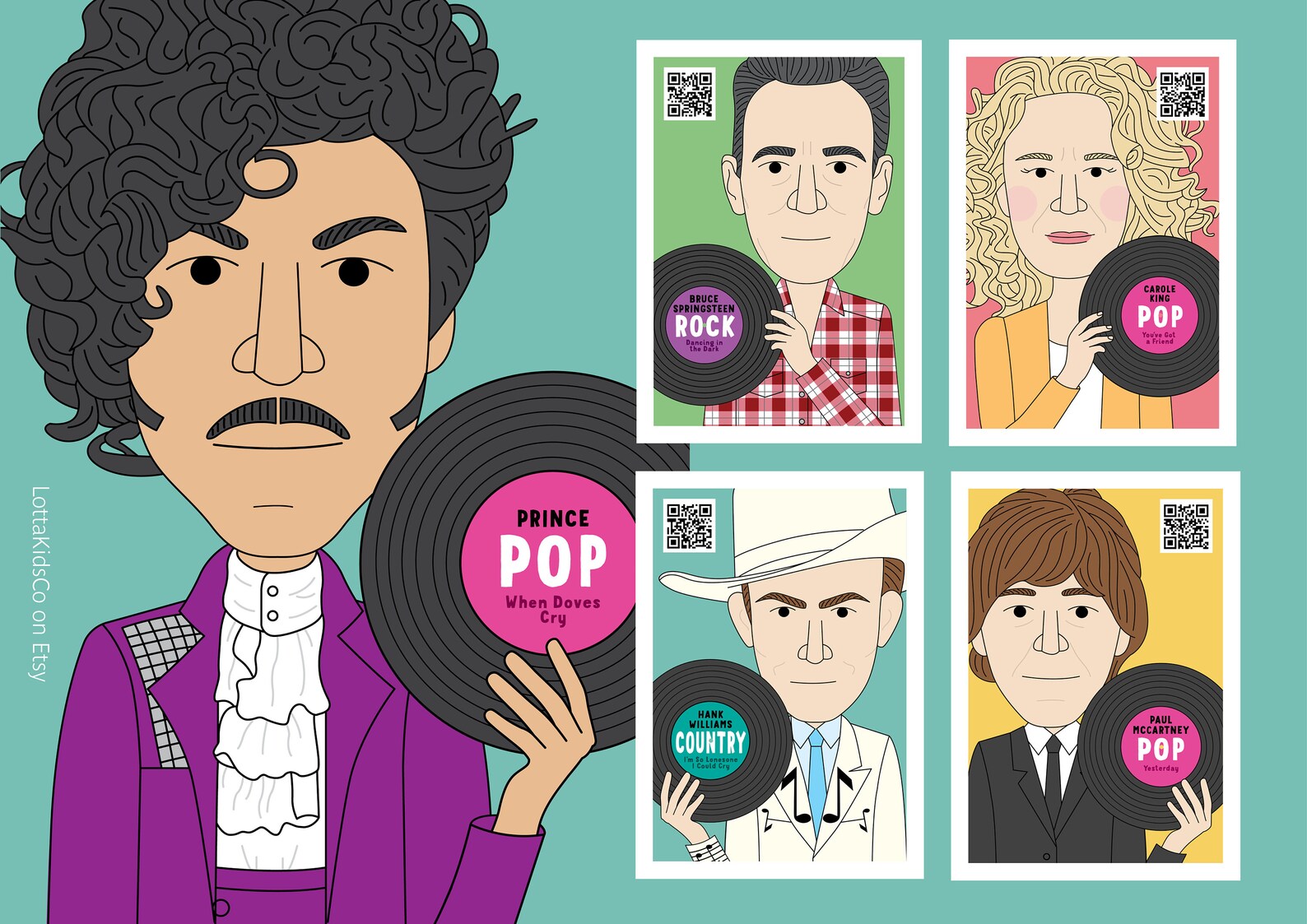 Famous Songwriters Printable Posters 20 Songwriters Parton, Franklin ...