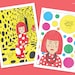 Yayoi Kusama Coloring Pages | Famous Artist Coloring Pages | Art ...