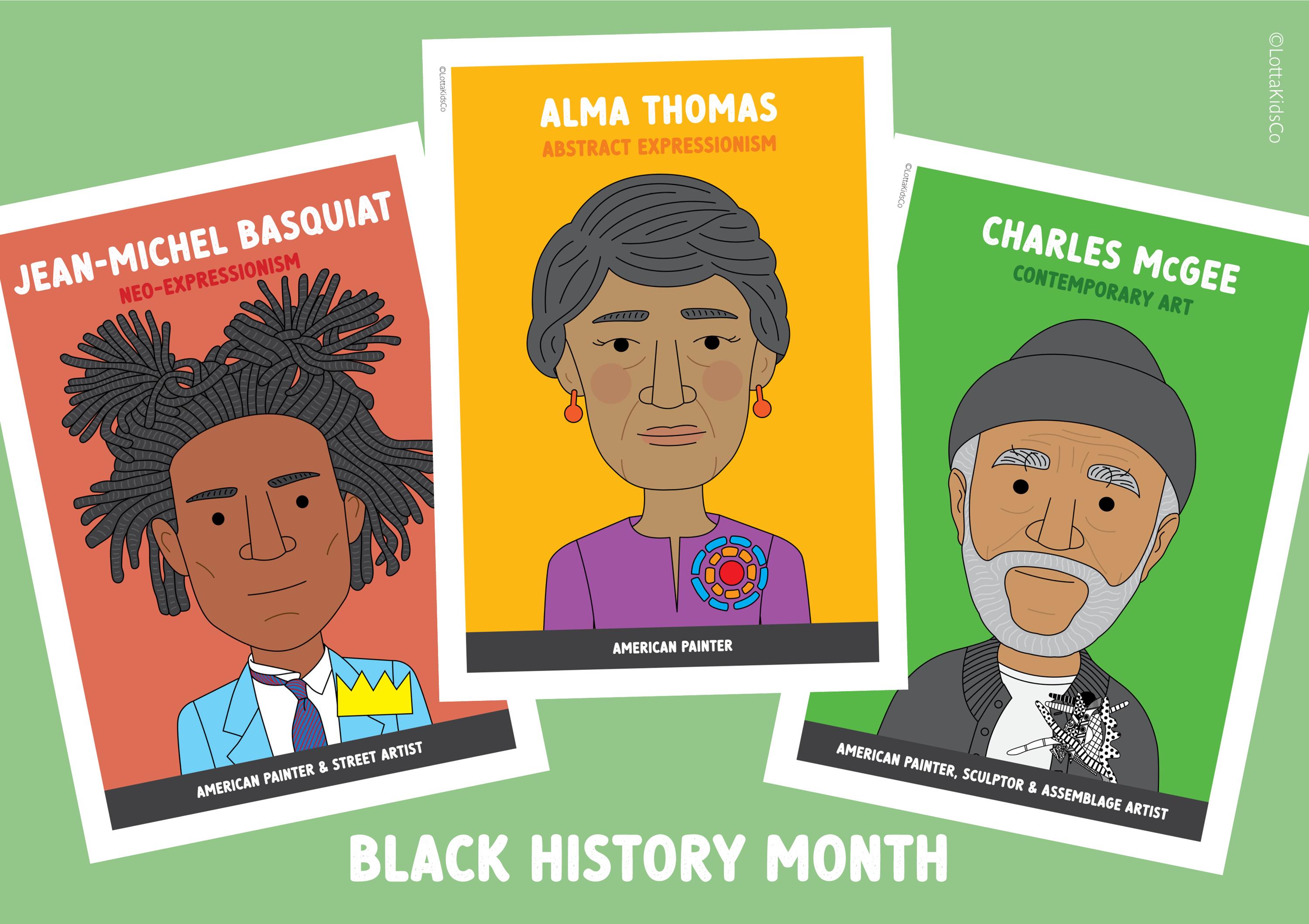 Famous Black History Art