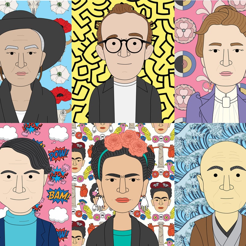 Artist Posters Teacher - Etsy