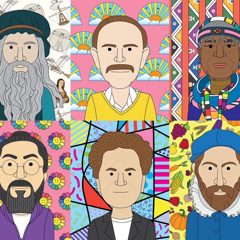 Murakami Poster Digital - Etsy