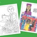 Famous Artist Coloring Pages 5 famous Black Artists Basquiat, Thomas ...