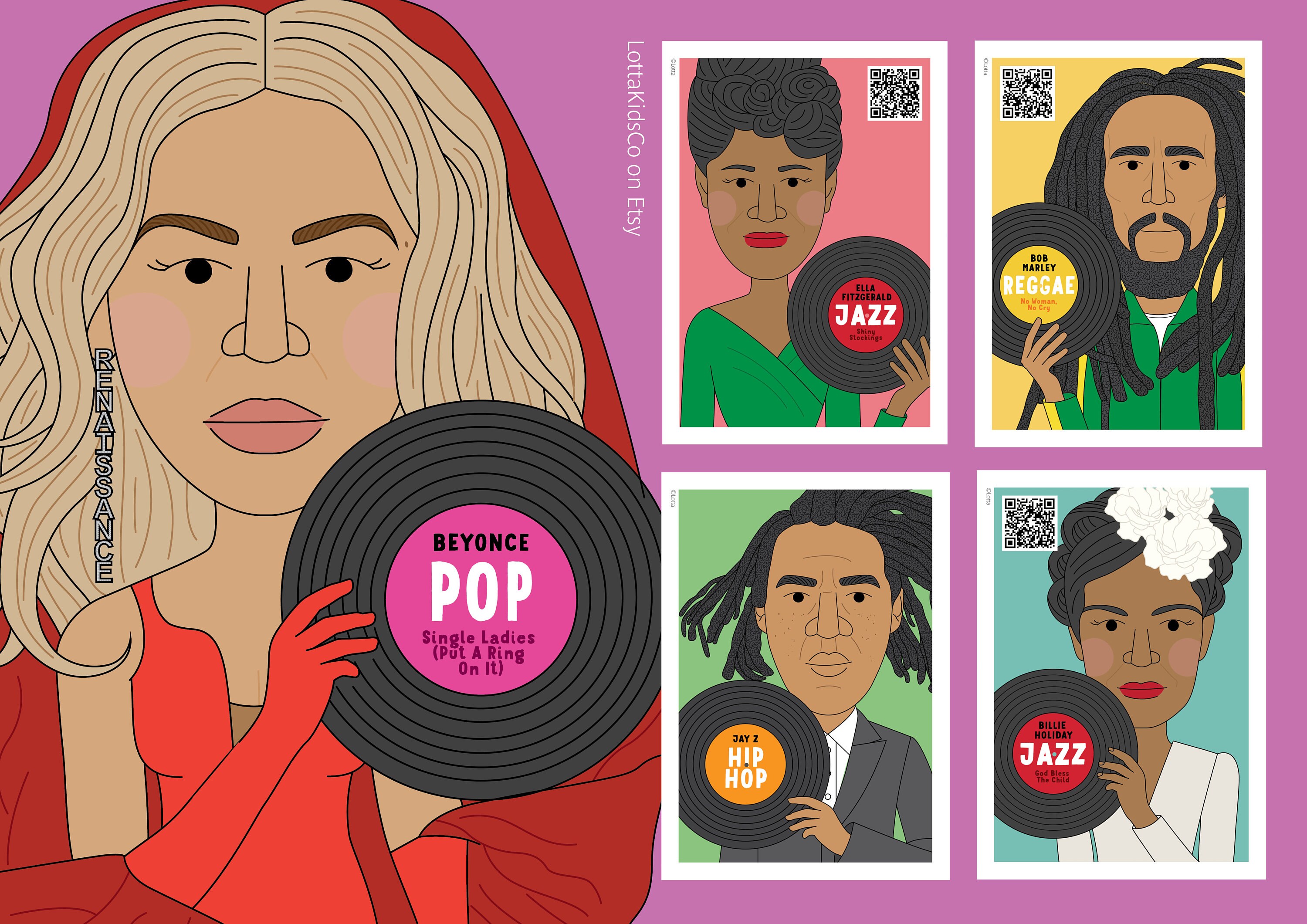 Famous Songwriters Printable Posters 2 30 Black Songwriters Music ...