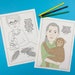 Women in Science Printable Coloring Pages | Women's History Month ...