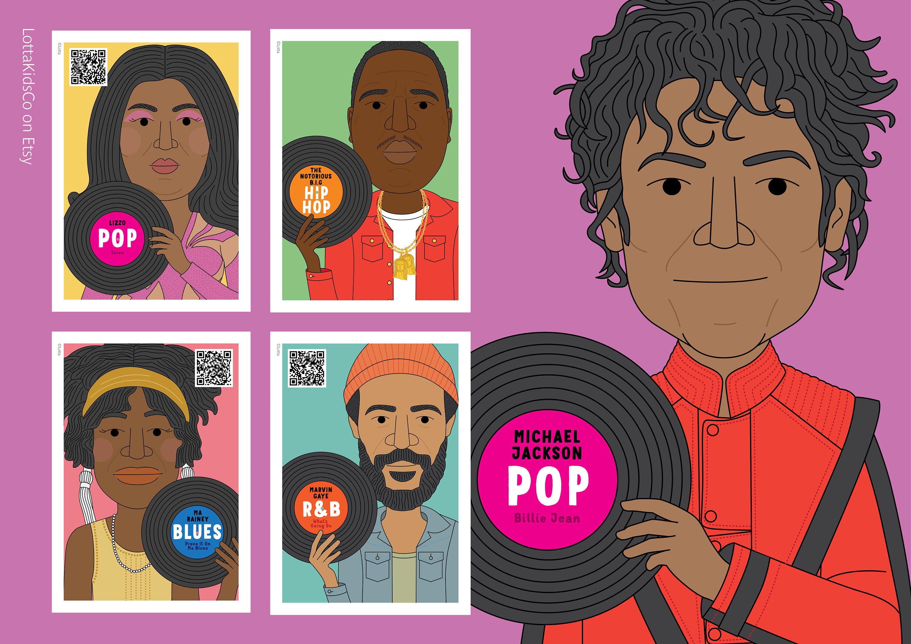 Famous Songwriters Printable Posters 2 30 Black Songwriters Music ...