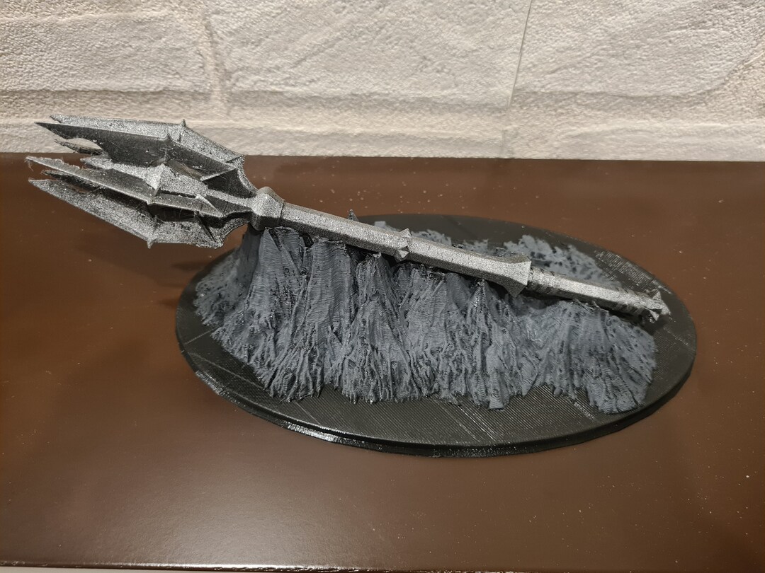 Sauron Mace Figure - Etsy