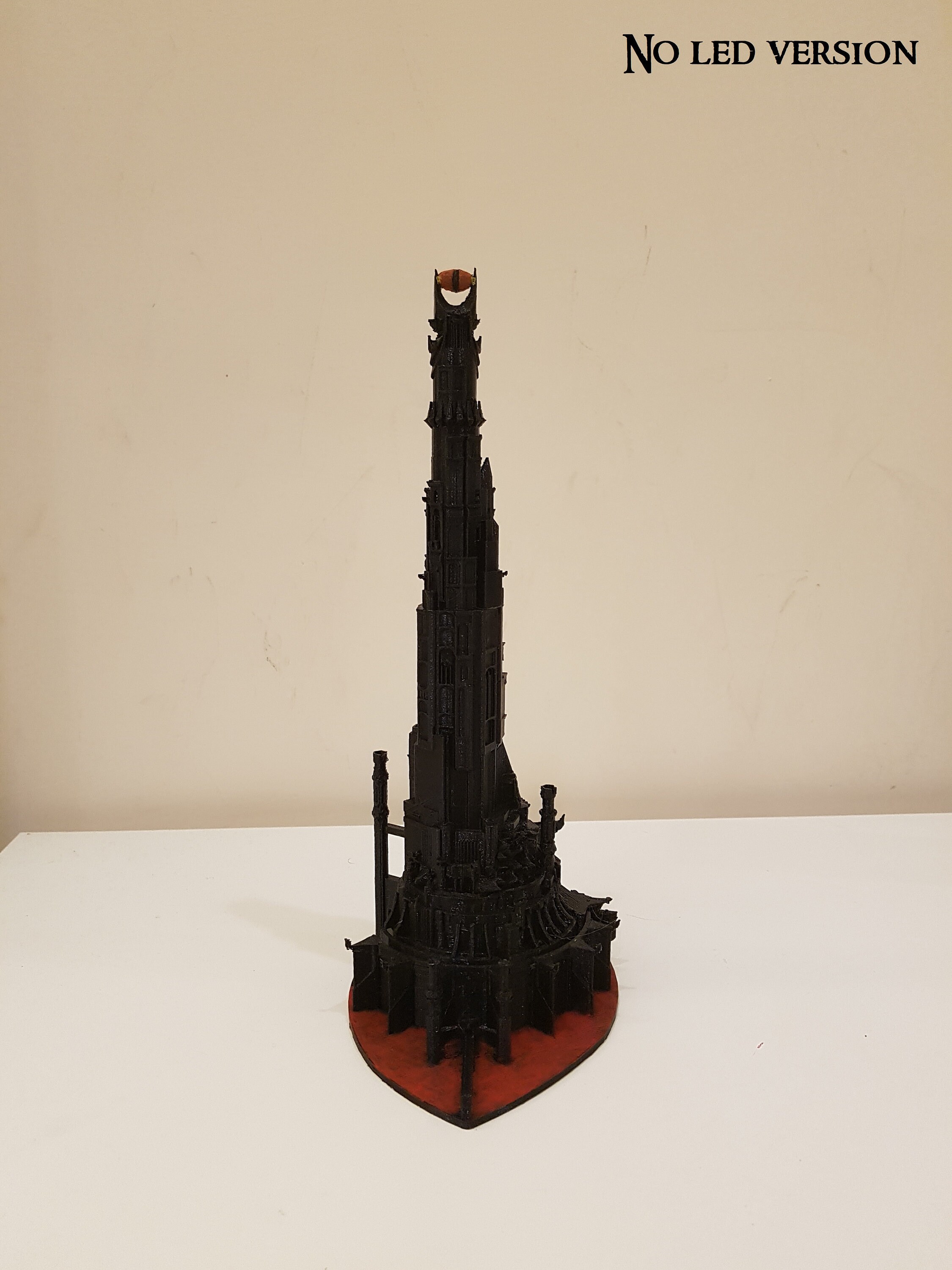 Lego Mordor Tower