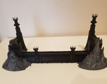 The Black Gate: Morannon lord of the Rings Inspired 5cm X - Etsy