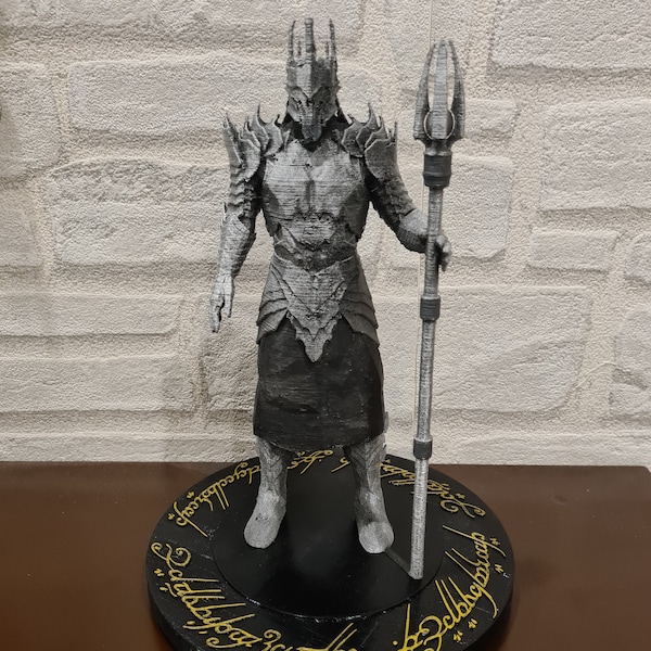 The Eye of Sauron Print - Etsy