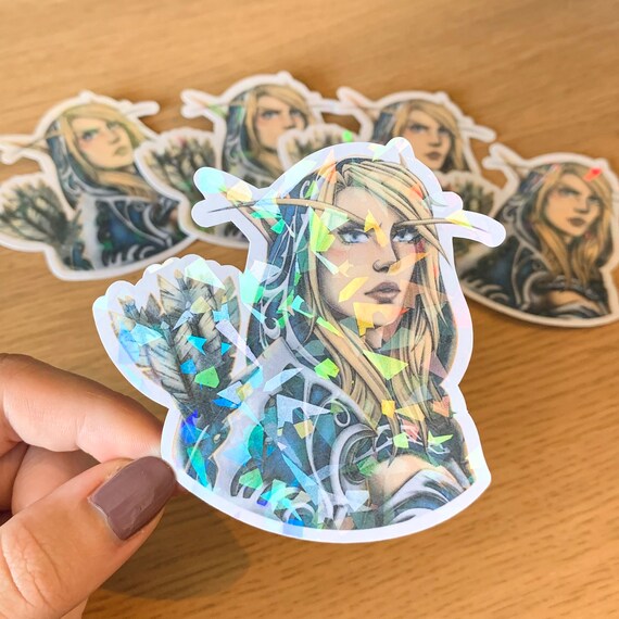 Sticker: ranger General Sylvanas World of Warcraft - Etsy