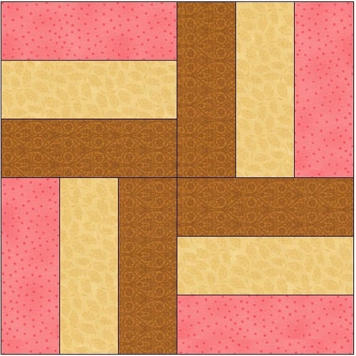 Scrappy Heart Quilt Block Pattern Download - Etsy Scrappy Heart Quilt Block Pattern Download - Etsy