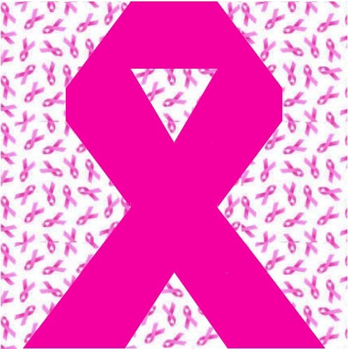 Pink Ribbon Quilt Block Pattern Download - Etsy