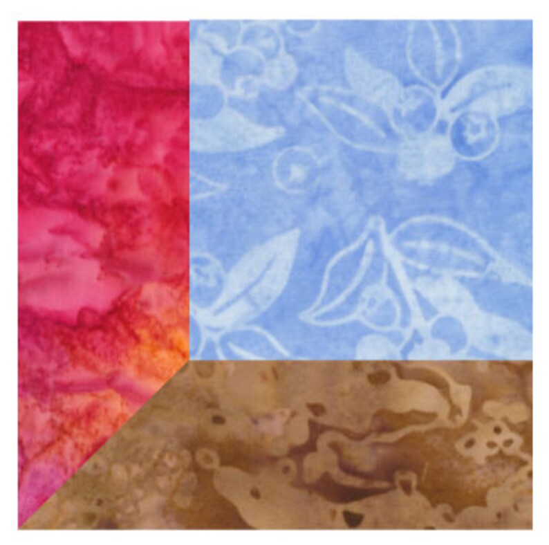 Shadow Box Quilt Block Pattern Download - Etsy