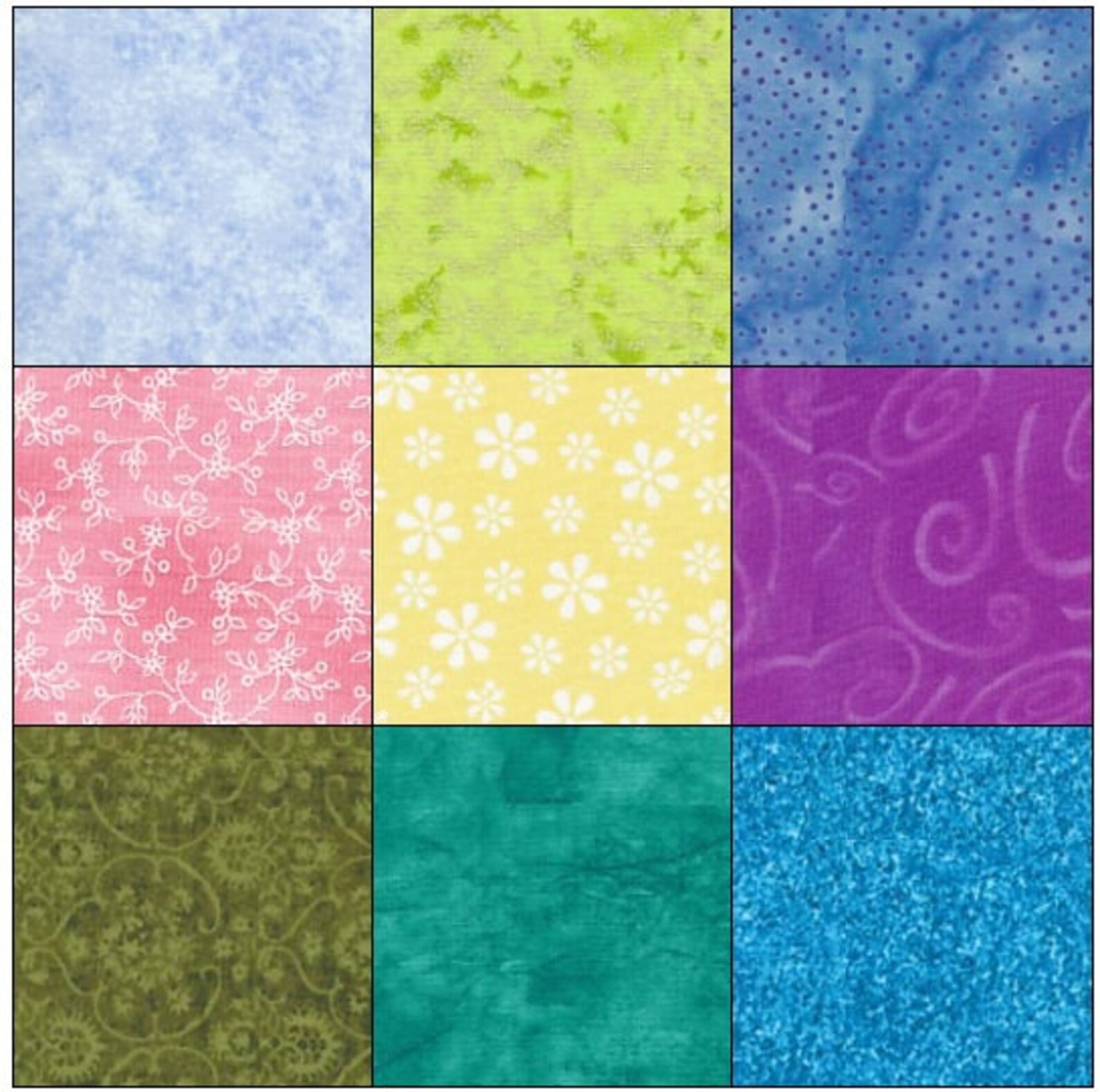 Nine Patch Quilt Block Pattern Download - Etsy Canada