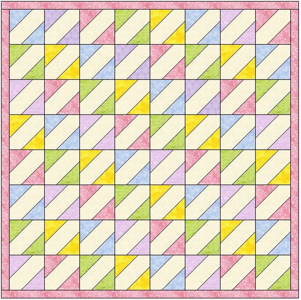 Baby Signature Quilt Block Pattern Download - Etsy