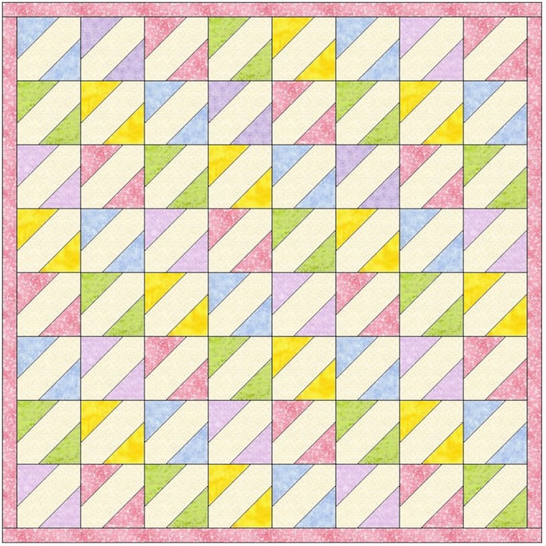 Baby Signature Quilt Block Pattern Download - Etsy