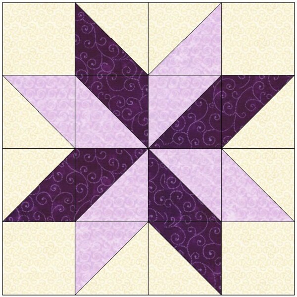 Celtic Diamond Quilt Pattern Digital File Download - Etsy Canada
