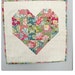 Scrappy Heart Quilt Block Pattern Download - Etsy
