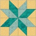 Star Quilt Block Pattern Download - Etsy