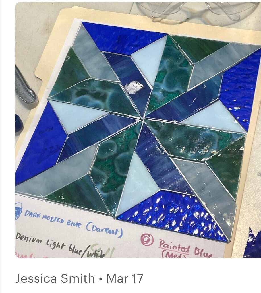 Pinwheel With a Twist Quilt Block Pattern Download - Etsy