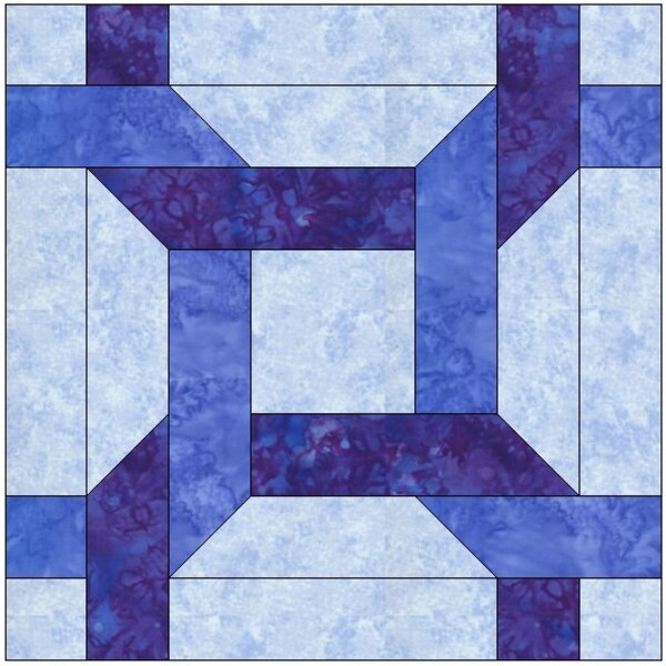 Twisted Quilt Pattern - Etsy