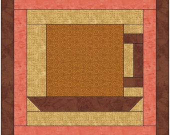 Tea Cup Quilt Pattern - Etsy