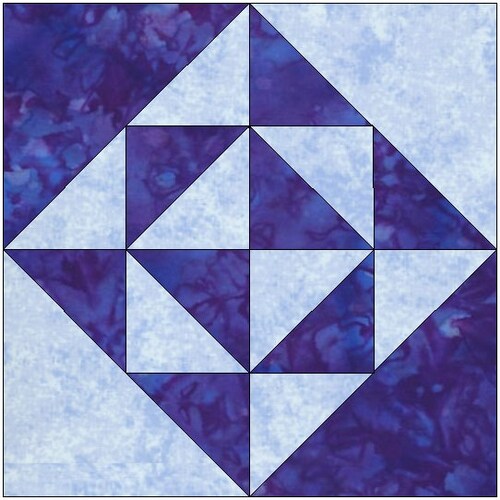 Amish Star Quilt Block Pattern Download - Etsy Canada