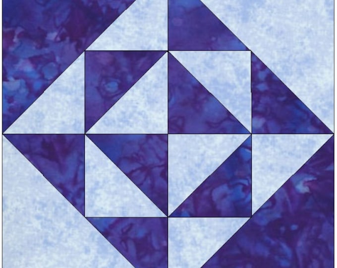 DIAMONDS in the ROUGH Quilt Pattern - Etsy Canada