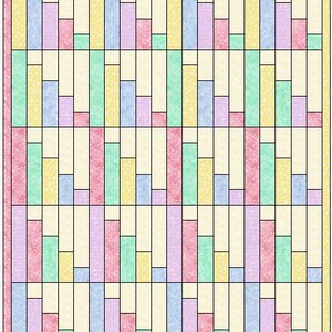 Baby Steps Quilt Pattern Download - Etsy