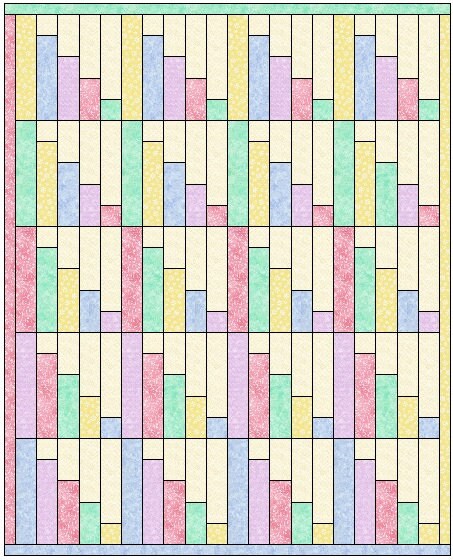 Baby Steps Quilt Pattern Download - Etsy