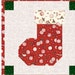 Christmas Stocking Quilt Block Pattern Download - Etsy