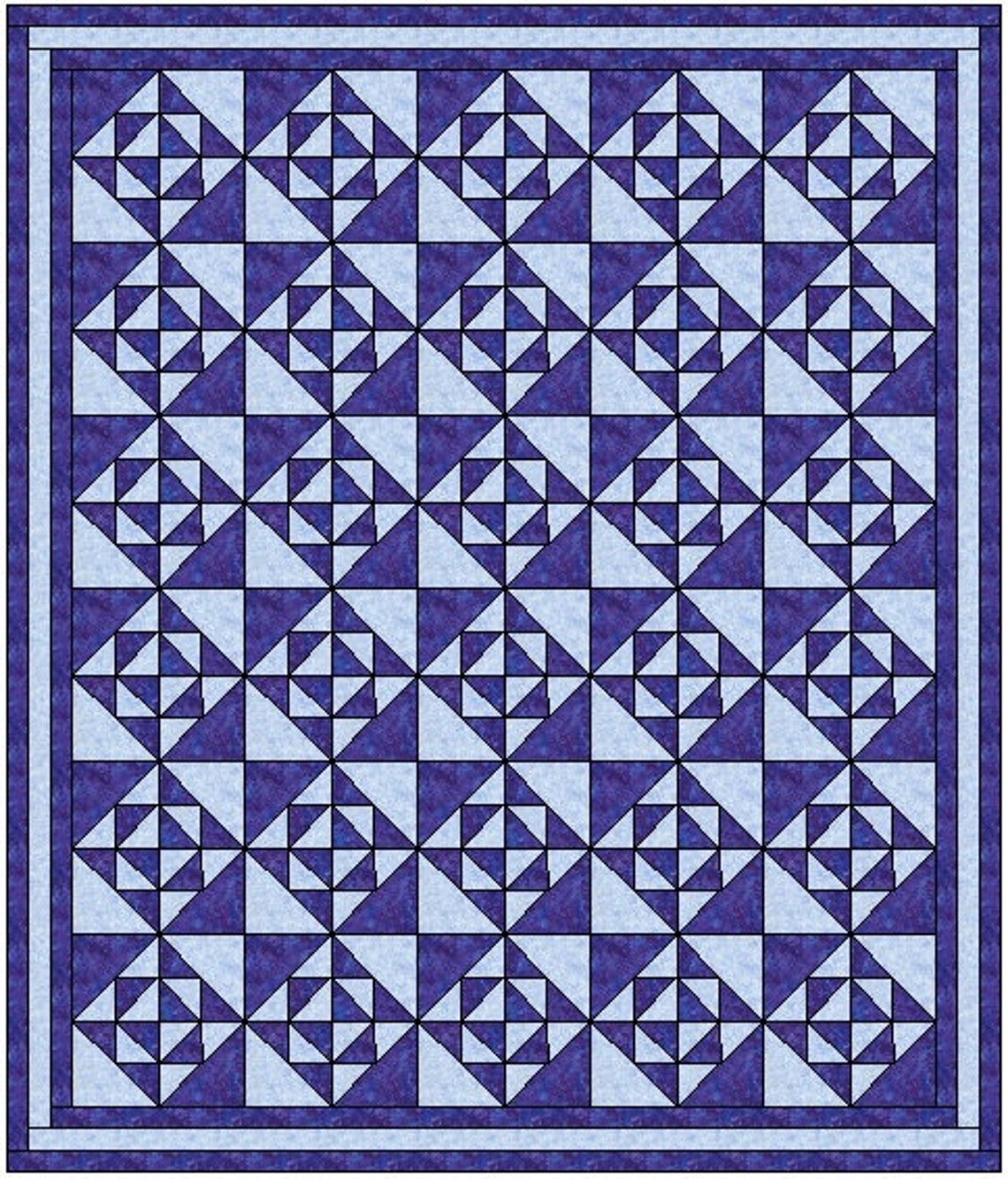 Diamonds in the Rough Quilt Block Pattern Download | Etsy